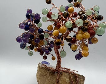 Crystal Wire Tree Sculpture - Etsy