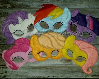 My Little Pony Mask | Etsy