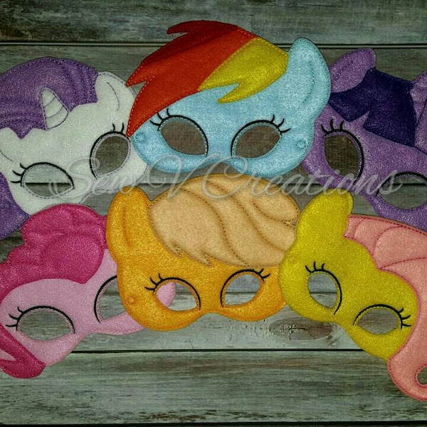 My Little Pony Mask - Etsy