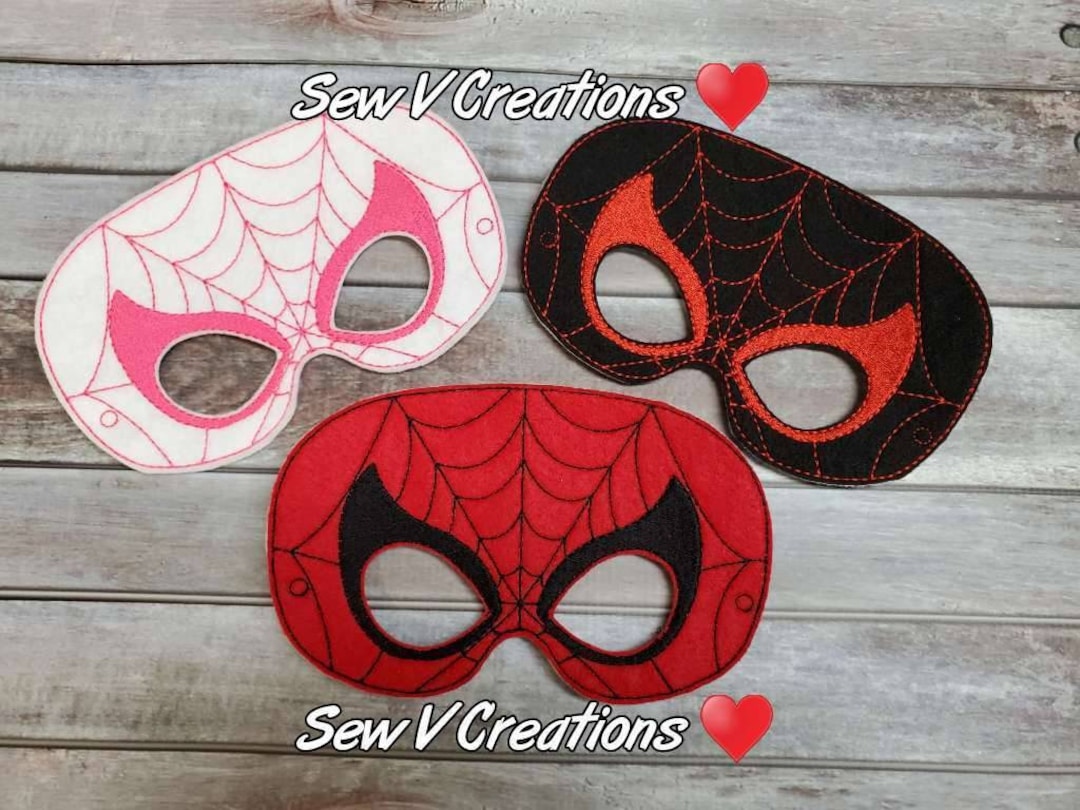 Spidey and Friends Inspired Masks - Etsy