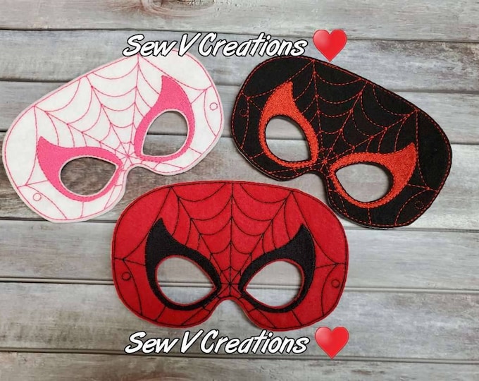 Spidey and Friends Inspired Masks - Etsy