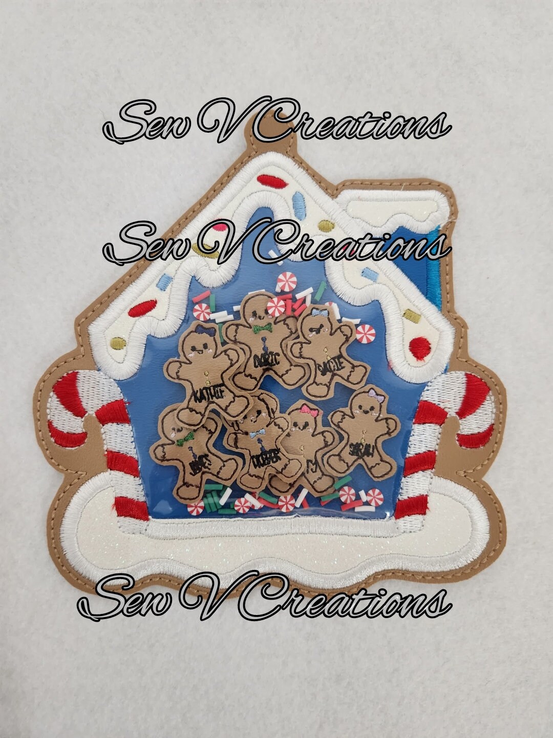Personalized Gingerbread House Christmas Ornament - Etsy
