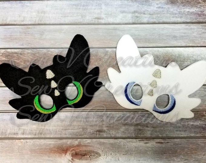 Toothless How to Train Your Dragon Mask - Therian/furry/quadrobist Face ...