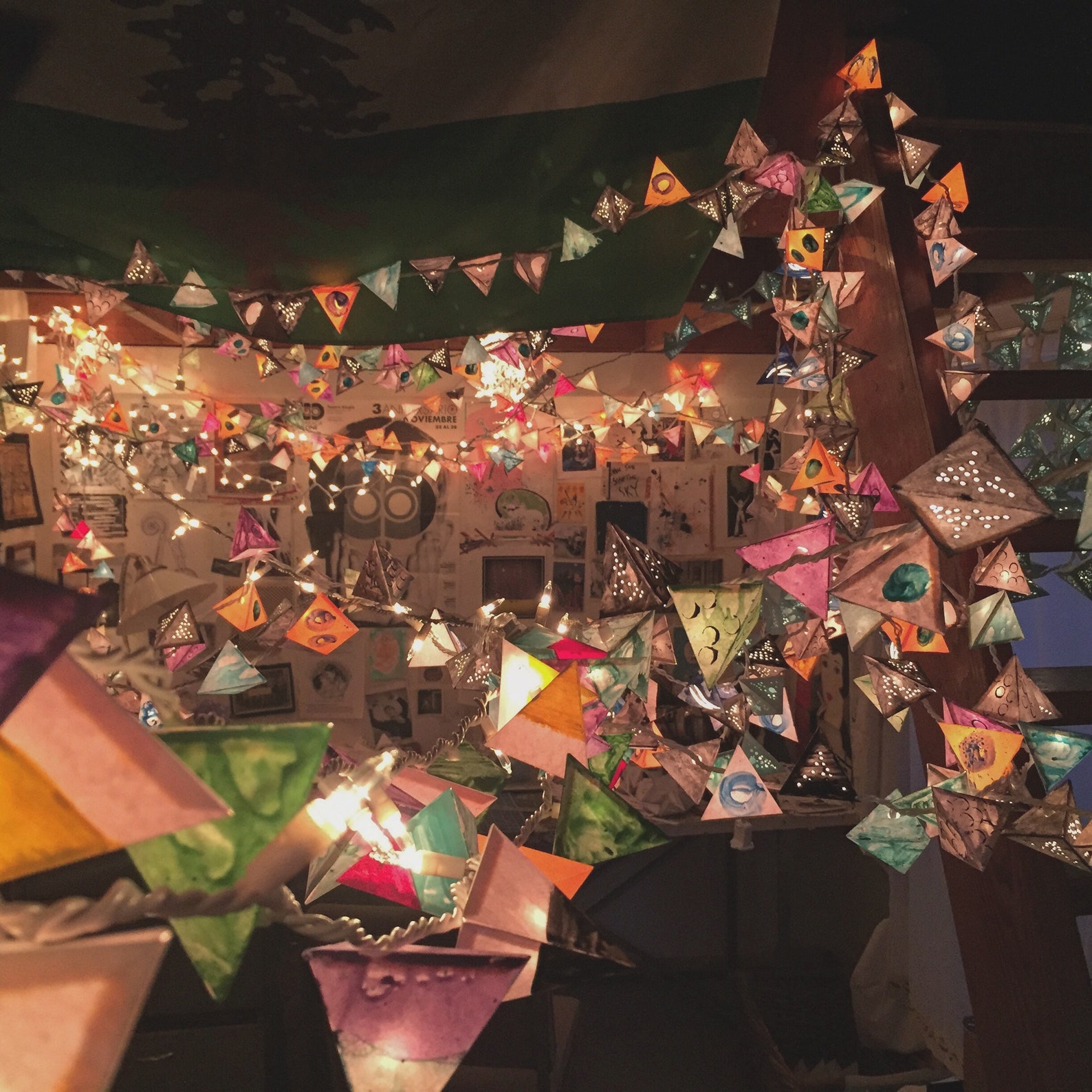 CUSTOM LANTERNS Design Your Own Paper Light Garland Paper - Etsy