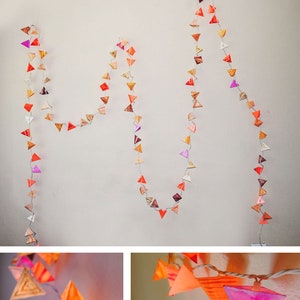 Paper Lanterns - Wedding Garland - NEW MEXICO - Handmade Lights in a ...