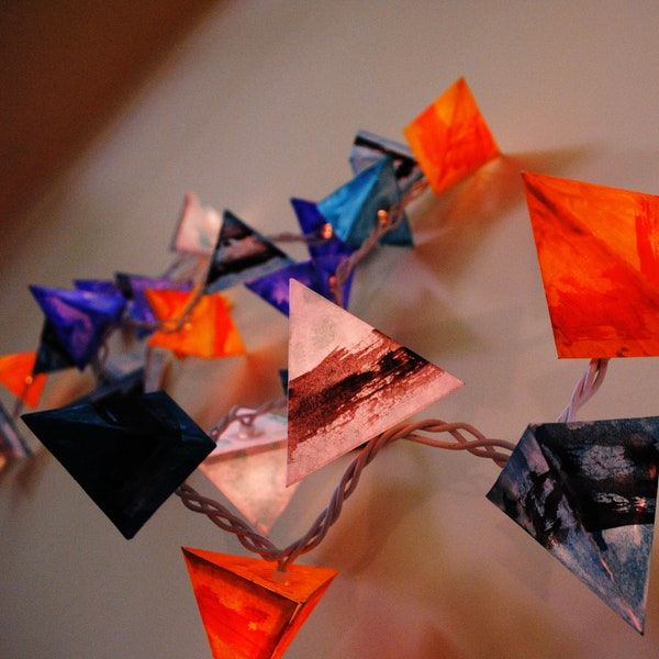Origami Light - Etsy