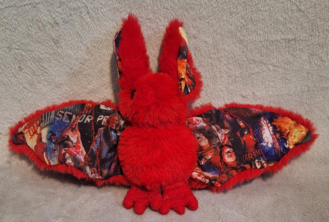 Plush Bat Carrie Horror Movie Stephen King Prom Halloween Stuffed Toy ...