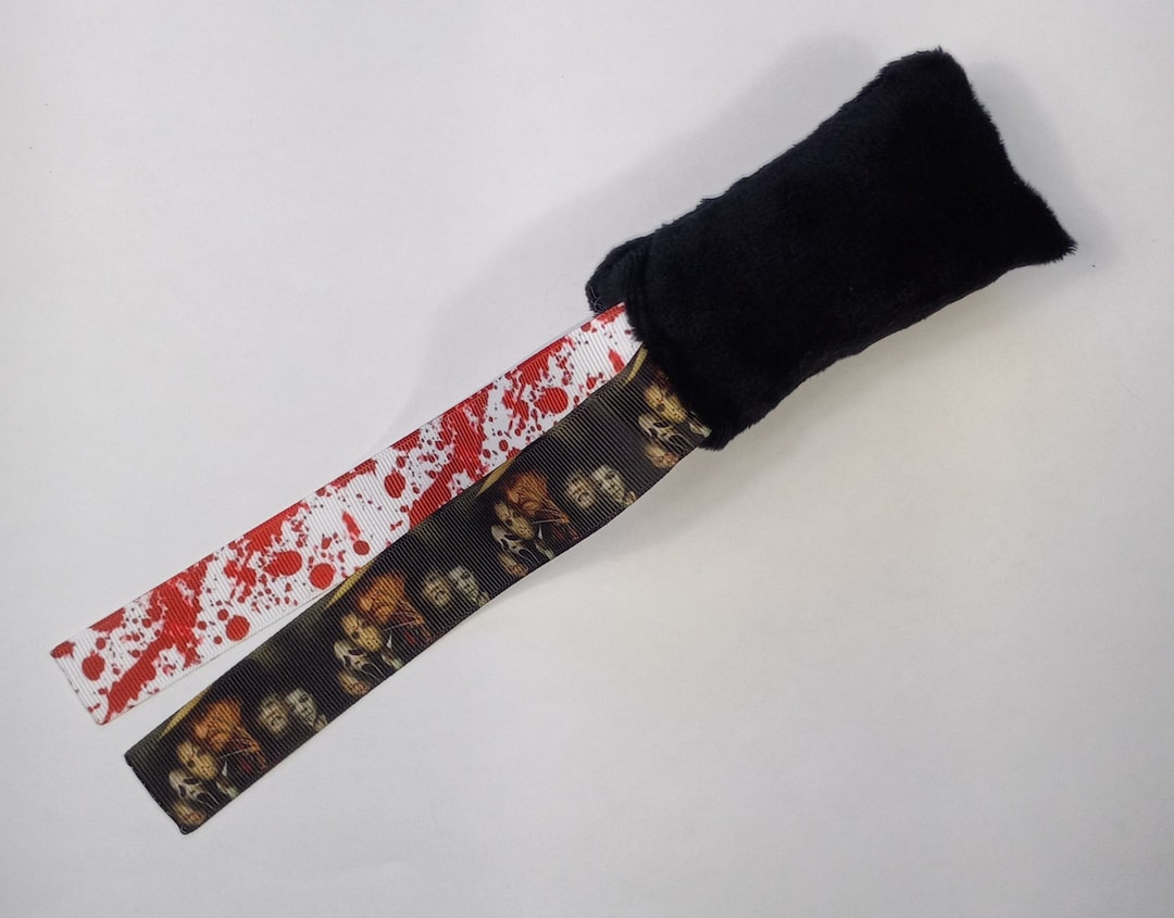 Horror Movie Cat Toy, Catnip Toy Ribbon, Toy Toss, Toy Kitten Toy ...