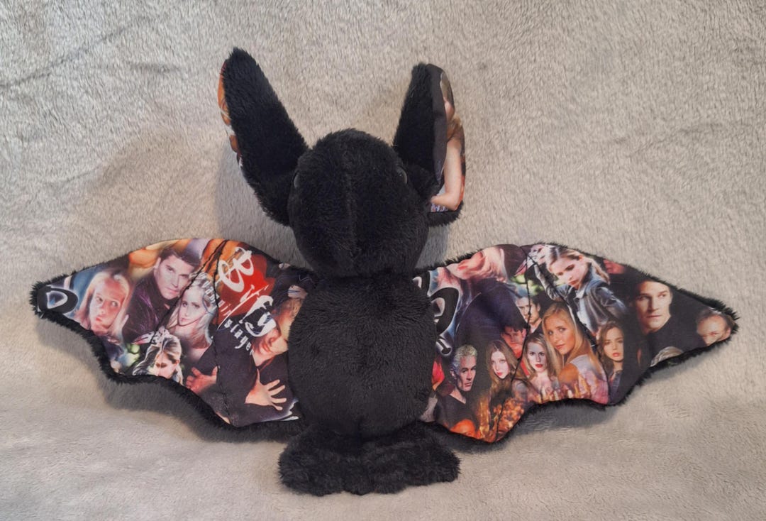 Plush Bat Buffy the Vampire Slayer Stuffed Toy - Etsy