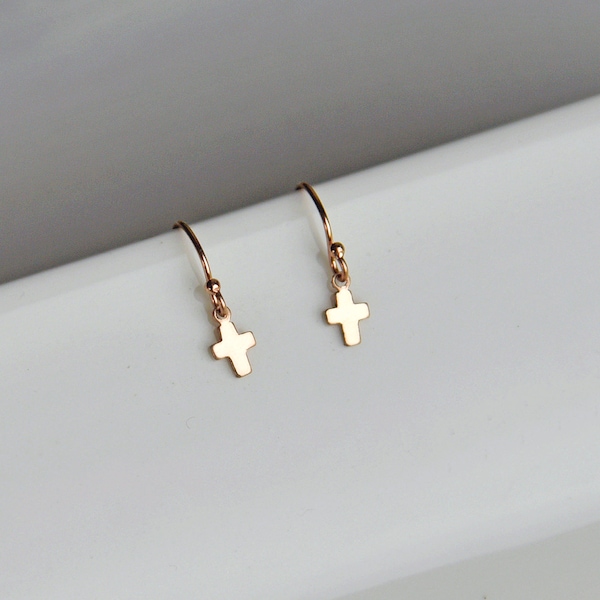 Cross Earrings - Etsy