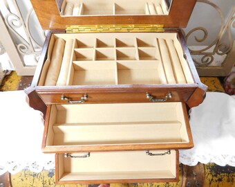 Box with drawers | Etsy