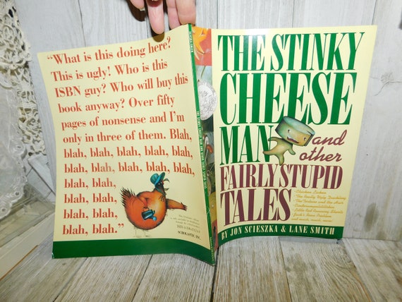 Stinky Cheese Man Book Cover