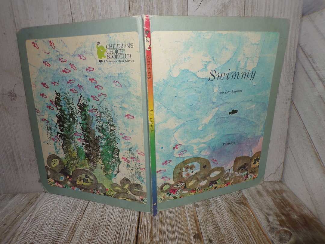 Vintage Swimmy by Leo Lionni 1968, Vintage Children's Book, Vintage ...