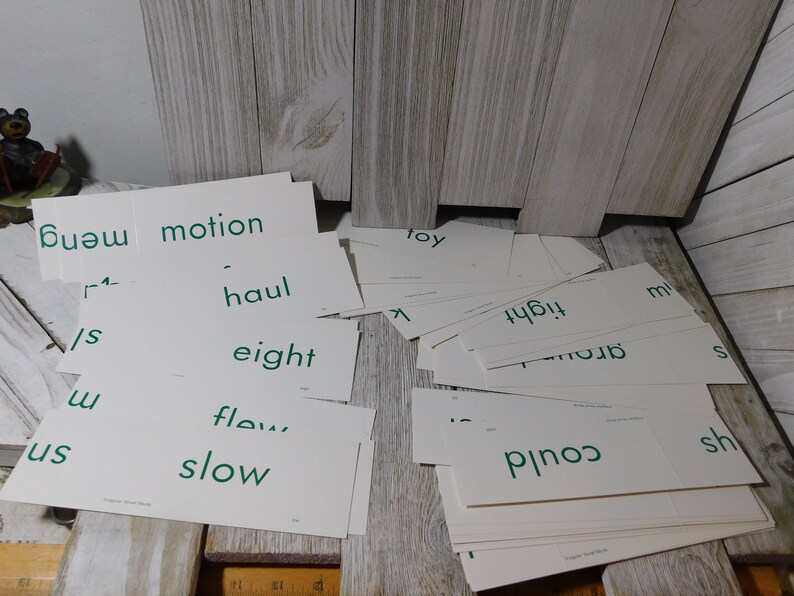 Challenger School Phonics Fun The Learning Crew Flash Card | Etsy