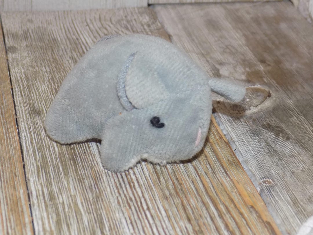 MOUSE GRAY, Small Plush Mouse, Stuffed Mouse, Small Stuffed Animals ...