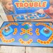Vintage Double Trouble GAME BOARD ONLY 1987, Game Pieces, Crafts, Prop ...