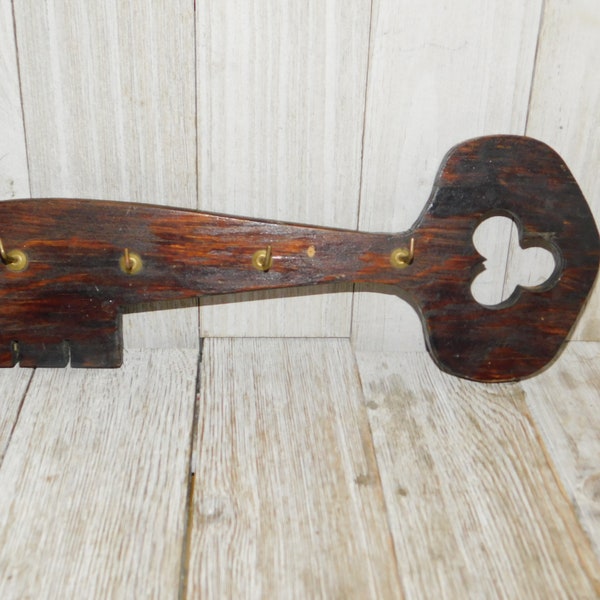 Primitive Key Rack - Etsy