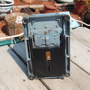 Hedman Company Check Protector Printer Machine, Vintage Office, Vtg ...