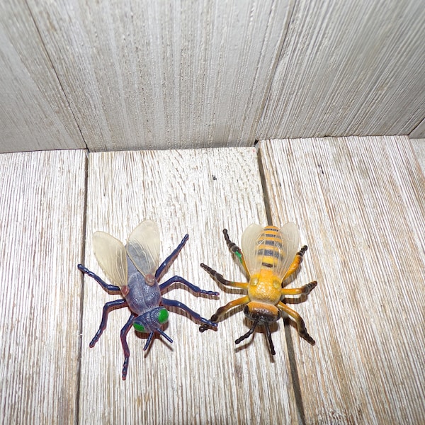 Realistic Bugs Toy - Etsy