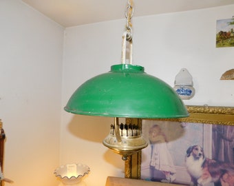 Vintage Swag Lamp - Etsy