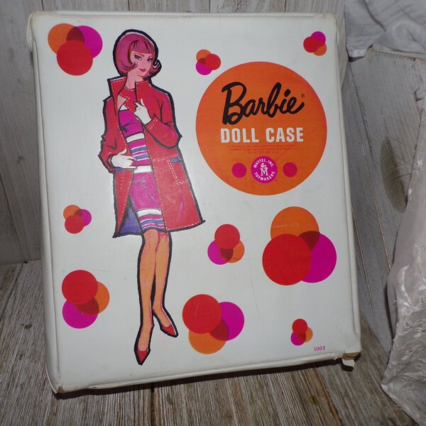 Vintage Barbie Case - Etsy