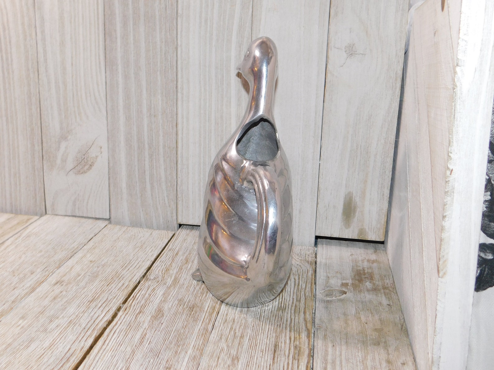 Duck Pitcher India Pewter Unique Duck Pitcher Duck Pitcher - Etsy