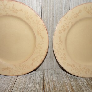 LE FAUBOURG Made in Portugal 2 Salad Plates, Small Plates, Vtg Table ...