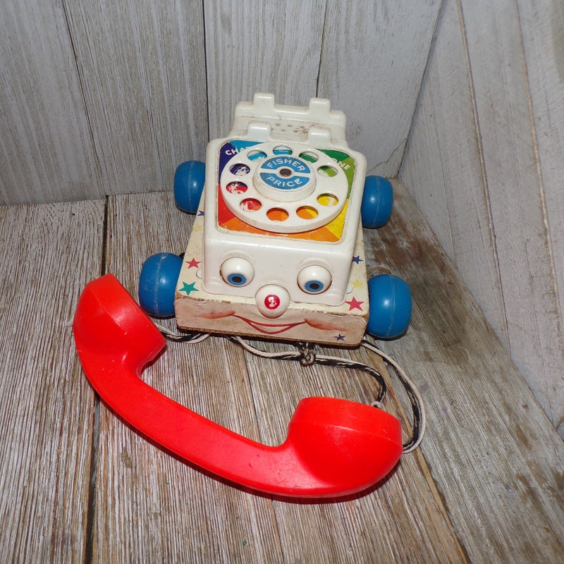 Chatter Phone - Etsy