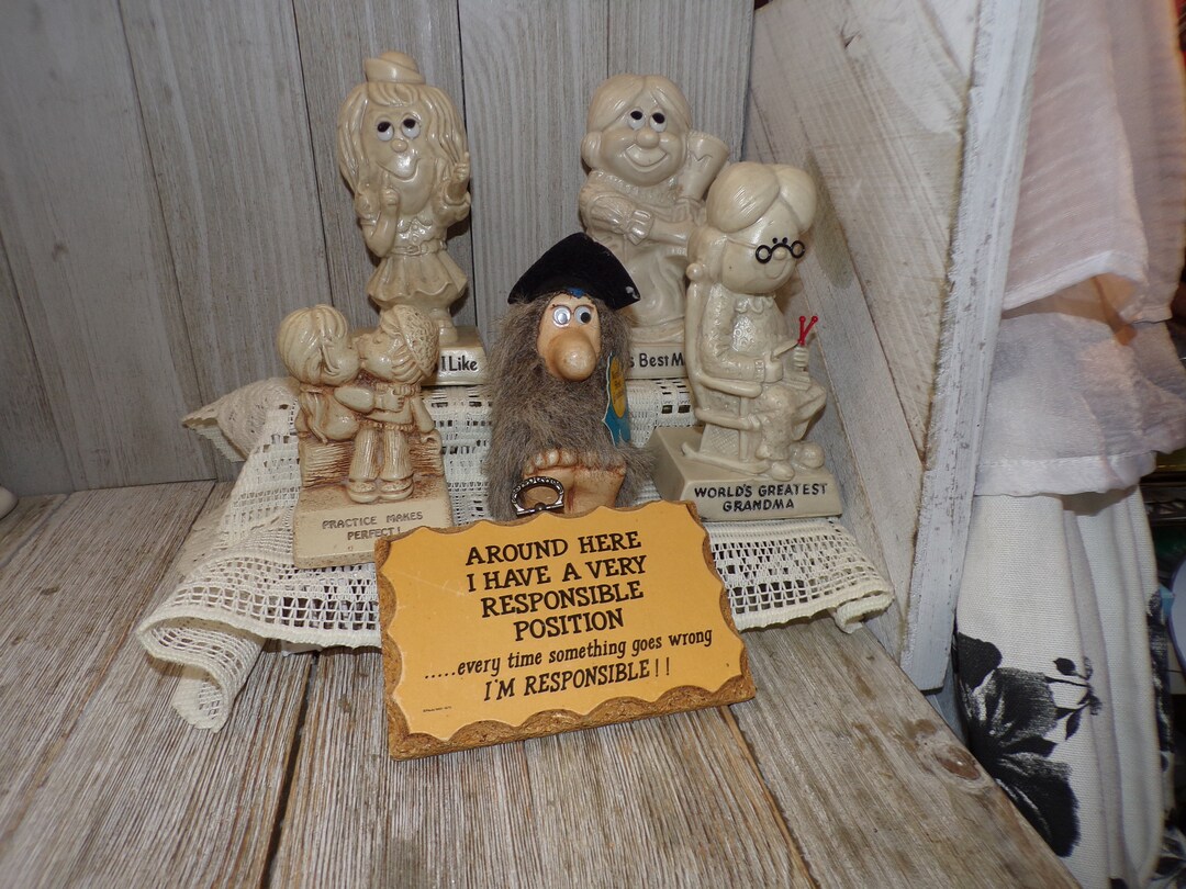 Paula Statures Russ Berrie & Company CHOICE Practice Makes Perfect 74 ...