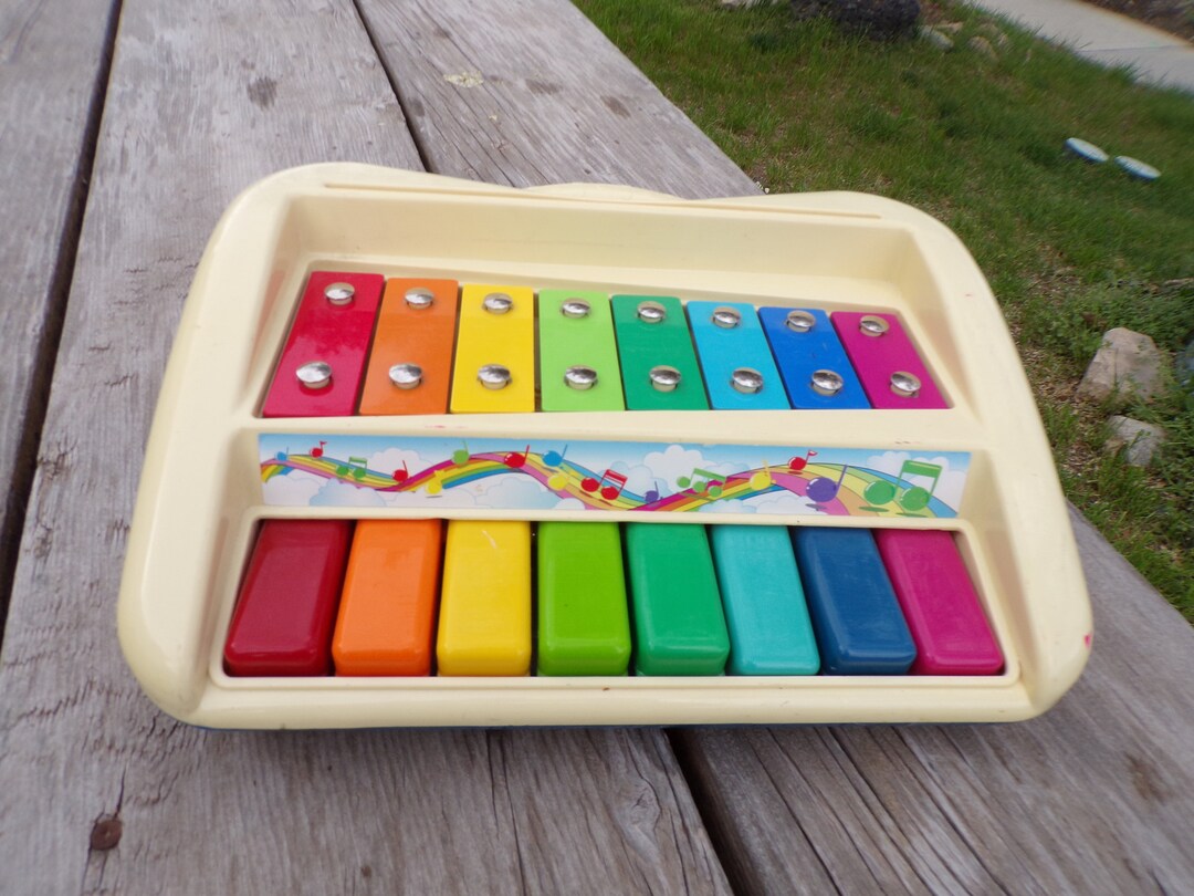 Rebox 1998 Xylophone Piano, Vtg Music Toy, Vtg Toys, Memories, Learning ...