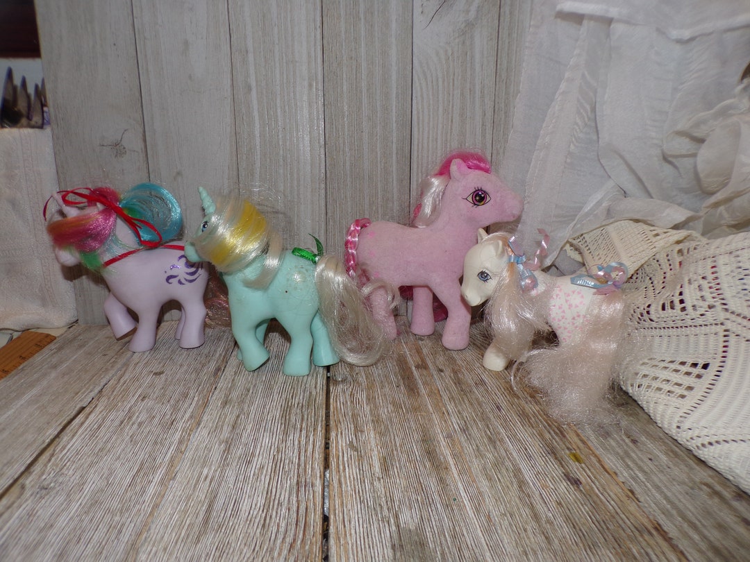 Vtg My Little Ponies You Pick Listing Windy, Sunbeam, Fuzzy Pony, Vtg ...