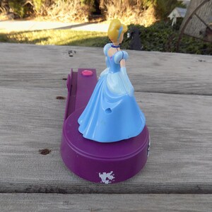 Cinderella Disney Cinderella Talking Animated Photo Frame Holder, WORKS ...