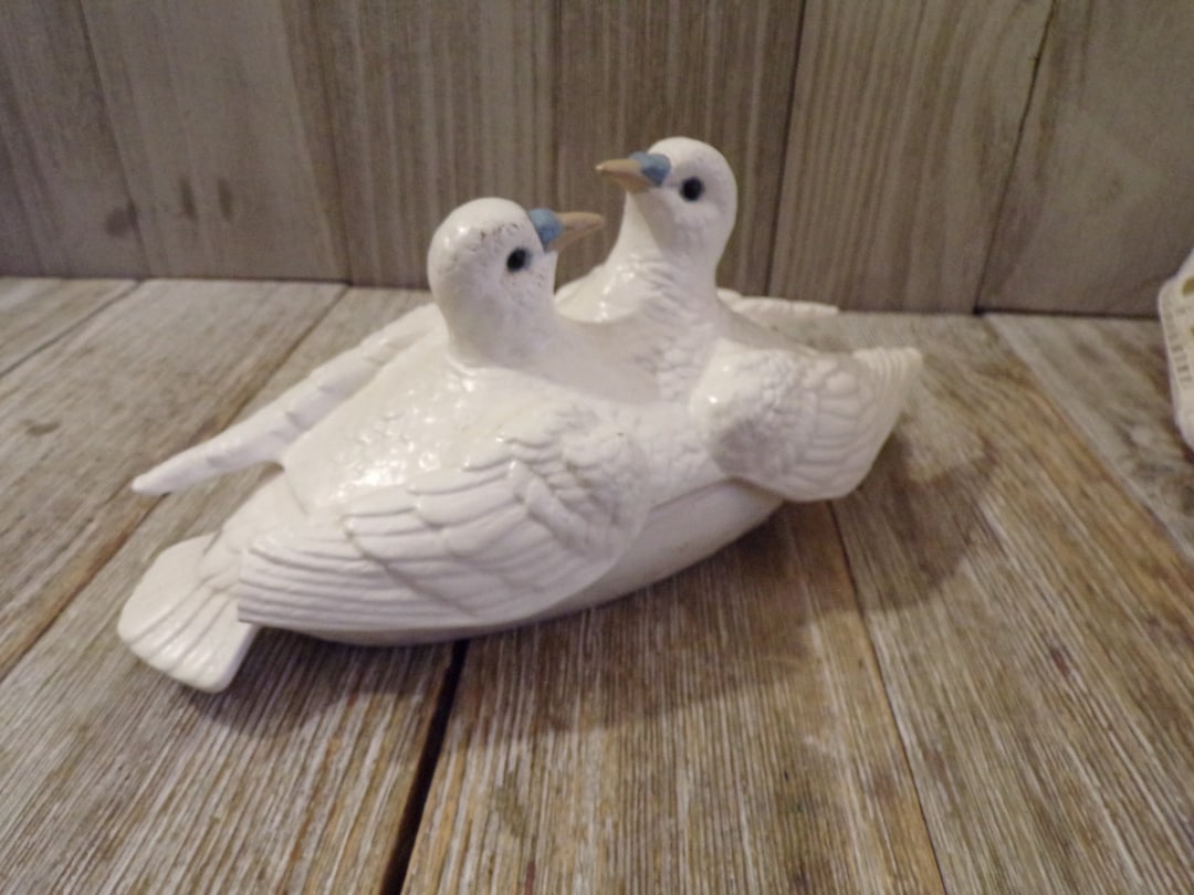 Dove Bird Trinket Box, Trinket Box, Bird Trinket Box, Doves, Birds ...