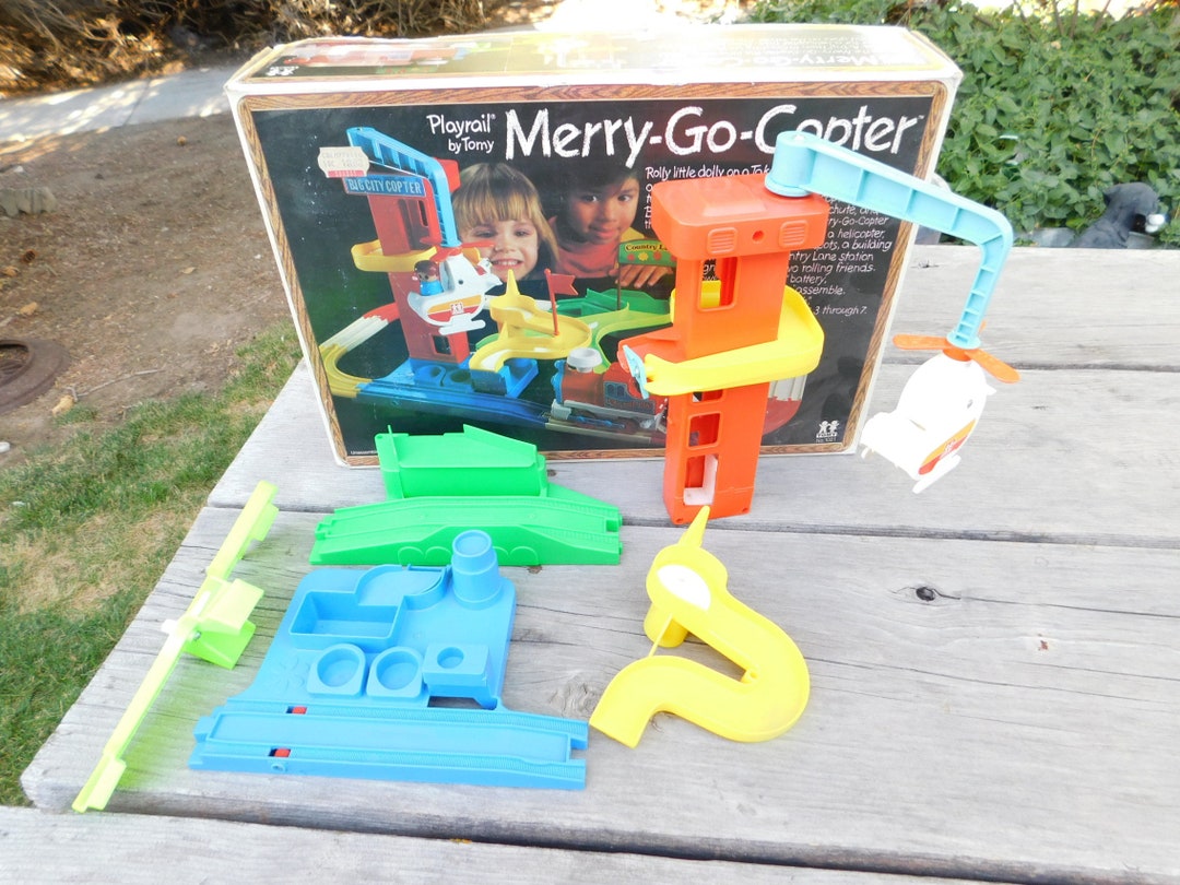 Merry Go Copter by Pieces, Pieces for Merry Go Copter - Etsy