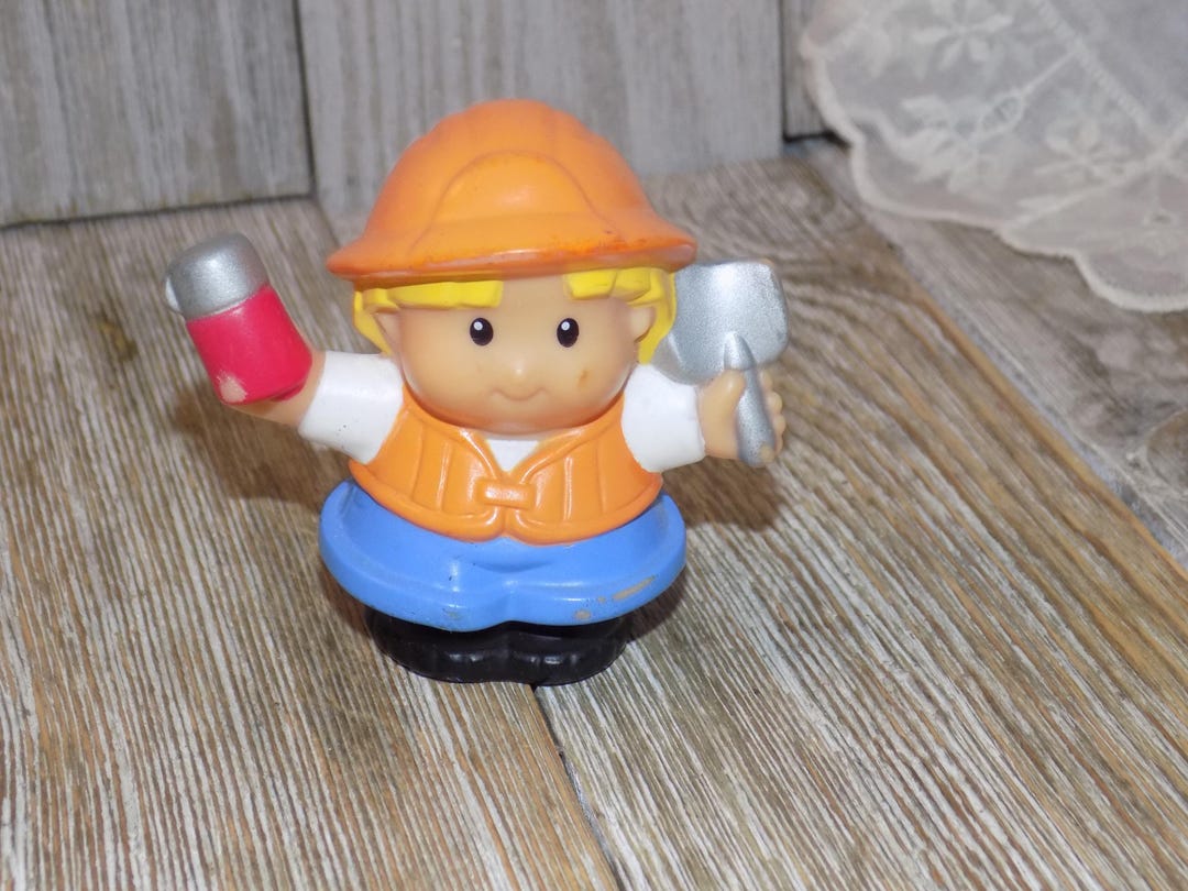 Fisher Price Boy, Fisher Price Little People, Vintage Toys, Cake Topper ...