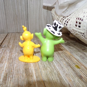 Teletubbies Dipsy, La La, Small Figure Lot, Cake Toppers, Small Toys ...