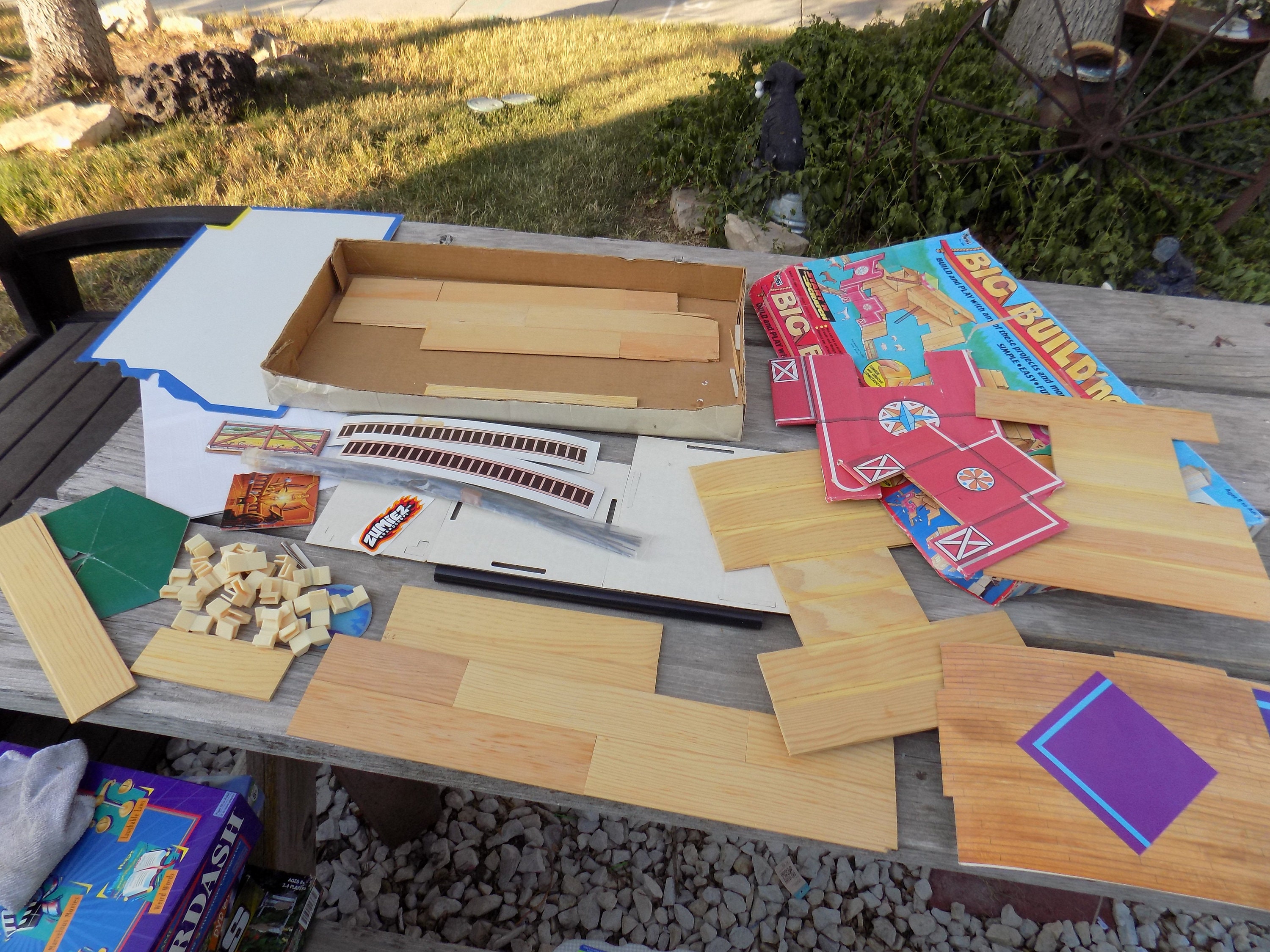 Build Big Build'ngs Set, Vintage Toys, Craft Set, Memories, Gift, Prop ...