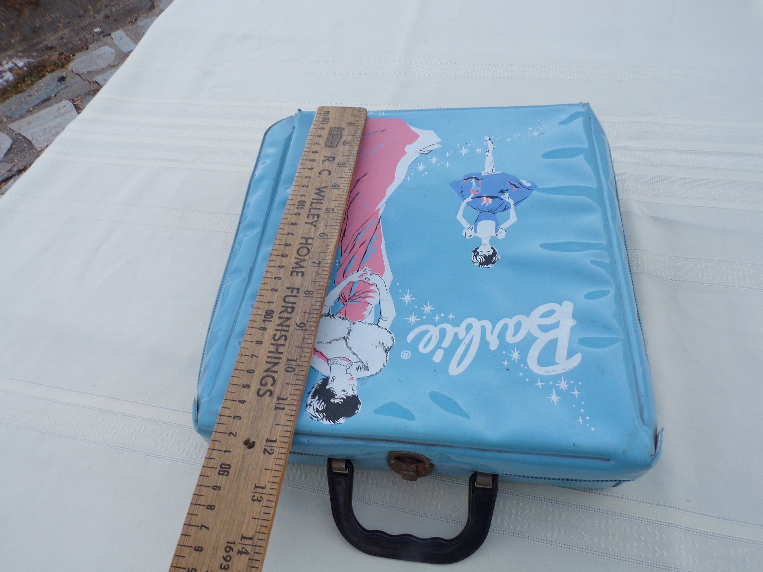 Barbie Case Blue, Doll Case, Barbie, Mattel Barbie Case, Vintage Doll ...