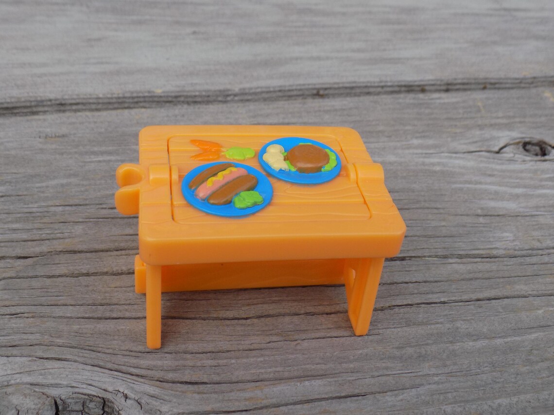 Toy Table, Vtg Toy Furniture, Playset Toy Furniture, Vtg Toys, Memories ...