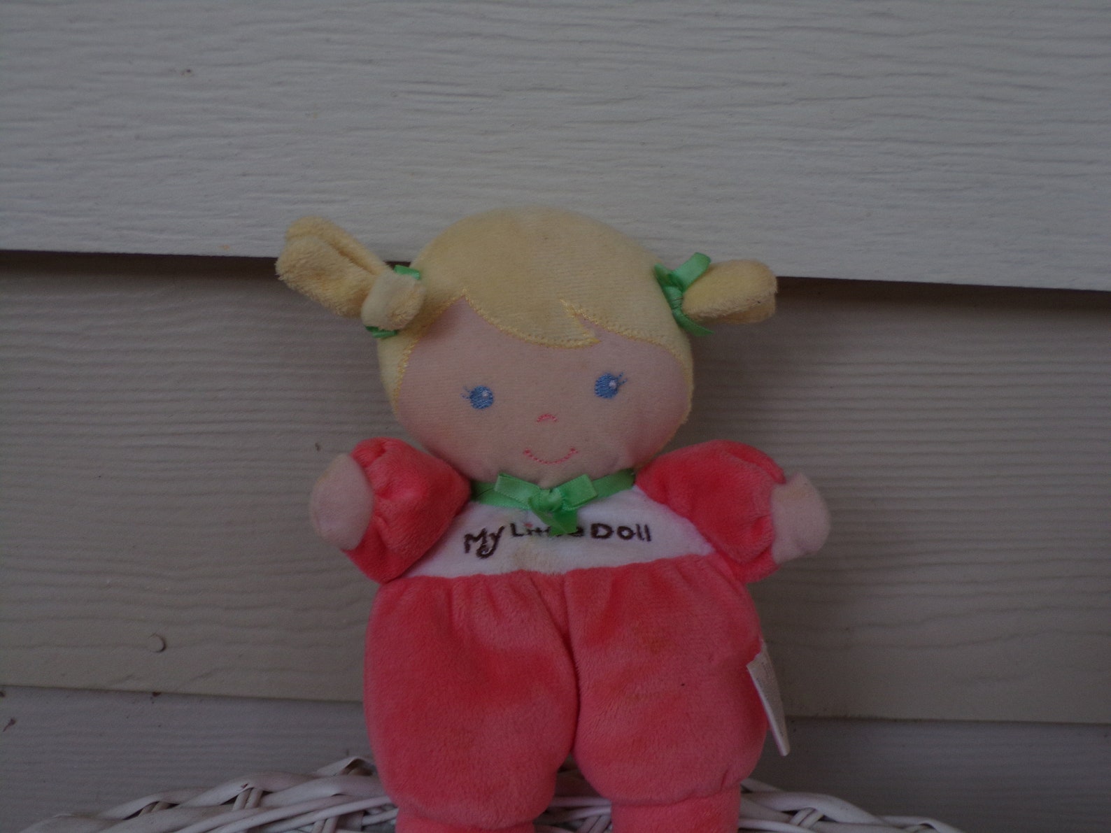 Vtg Fisher Price, My Little Doll, Small Doll, Soft Cuddly Doll, Babys ...