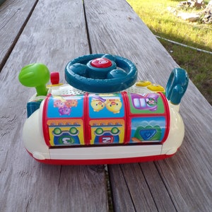 Vtech Learn and Discover Driver, Electronic Toy, Battery Toy, Teaching ...