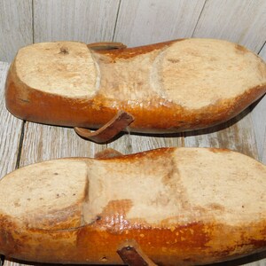 Wood Clogs, Antique Wood Clogs, Clogs, Dutch Shoes, Wood Shoes, Vintage ...