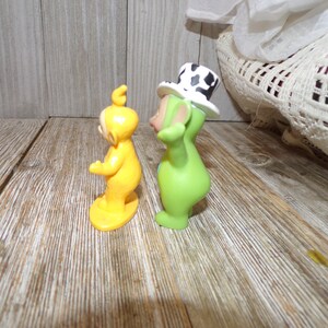 Teletubbies Dipsy, La La, Small Figure Lot, Cake Toppers, Small Toys ...