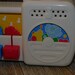Vtg Fisher Price 1991 Musical Boom Box Radio Preschooler Toys Fisher ...