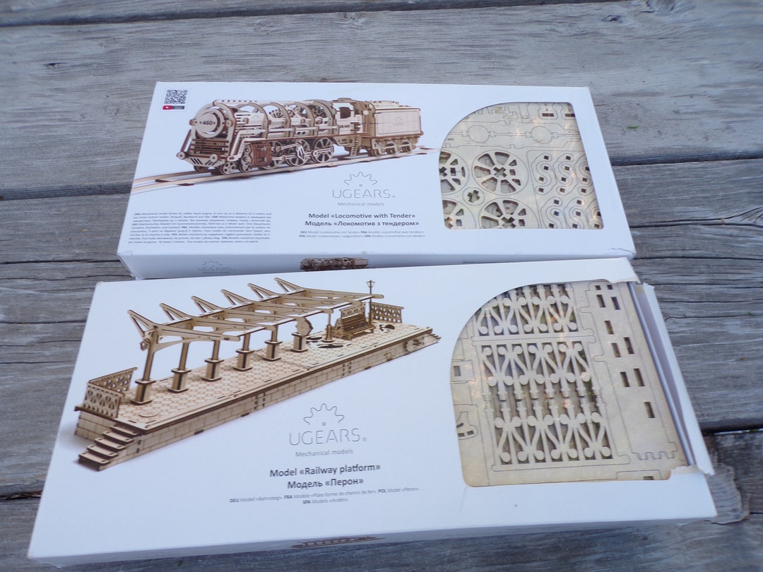 Train Model Wood Kits, Craft Project, Wood Model, Train, Memories, Gift ...