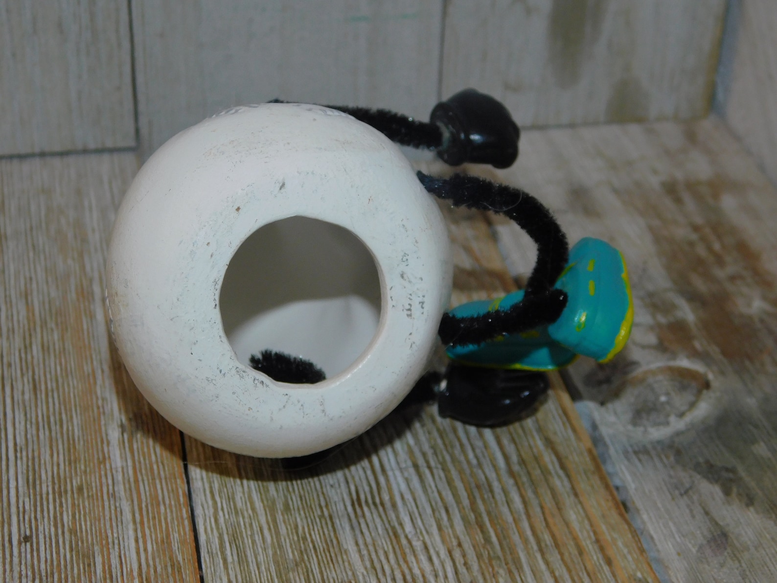 Tear Drop Rain Drop Cloudy Guy Figurine Face Ghost Figurine Home Decor ...