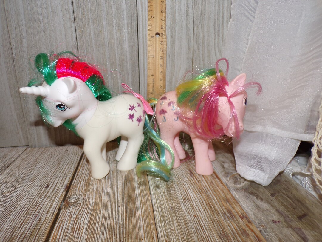 My Little Ponies, Hasbro Ponies, Pony Pink Pony White Pony, Rainbow ...