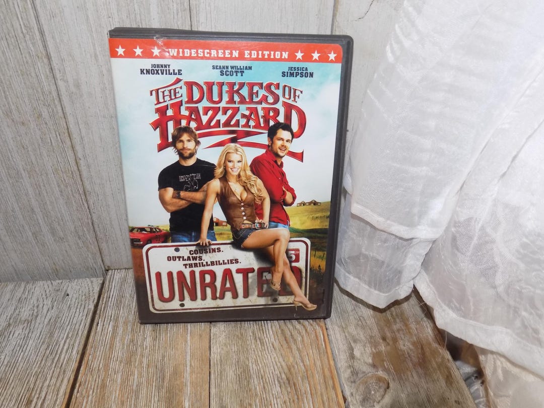 THE DUKES of Hazzards Unrated DVD Movie 2005, Memories, Gift, Prop ...