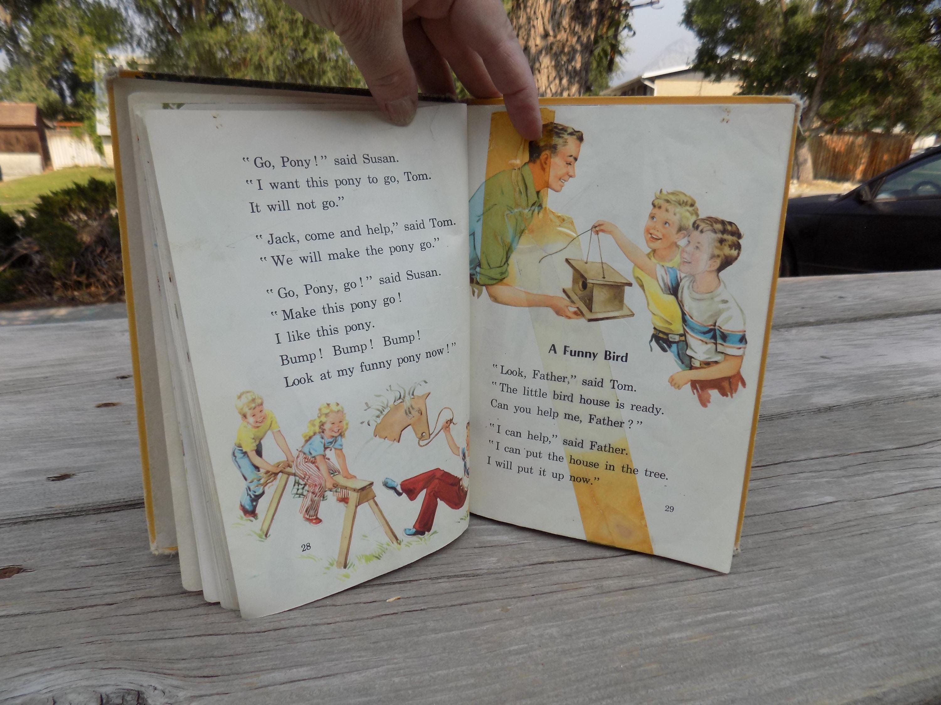 Under the Apple Tree Revised Edition, Vintage Childrens Reader Book ...