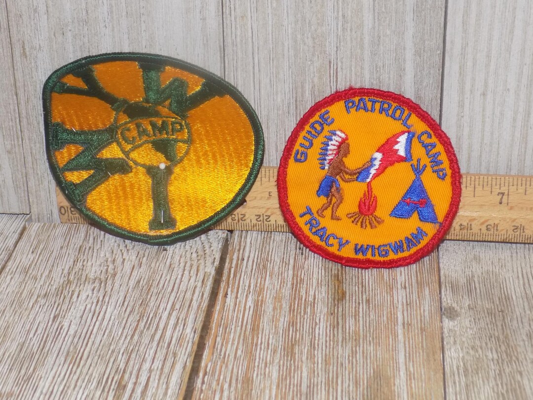 Boy Scout Old Patches Group, Vintage Patches, Memories, Gift, Craft ...